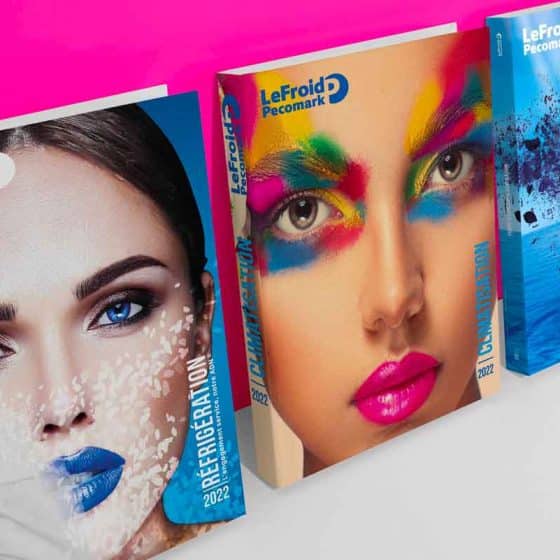 Couvertures Le Froid Pecomark - DU SIROP design — Agence Communication ...